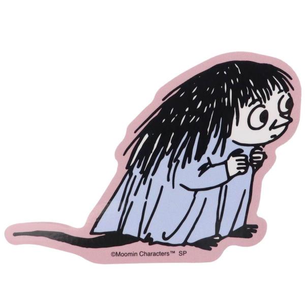 40ミクロンコーティングで耐性・耐水性バツグン！バイクや自転車などの屋外使用や、スマホにもおすすめです。デザイナー　Tove Jansson（トーベ・ヤンソン）スウェーデン系フィンランド人の父は彫刻家、スウェーデン人の母は画家の芸術一家に生...