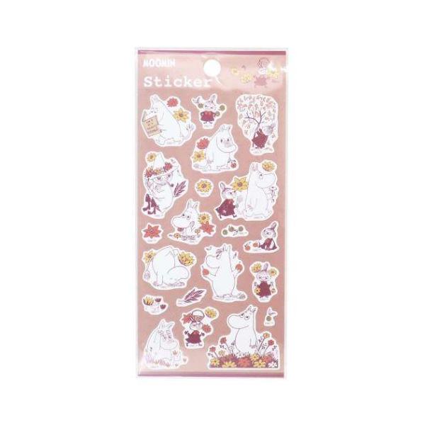 和紙素材のかわいいデザインのステッカーです。ダイアリーや小物のデコレーションにおすすめです。デザイナー　Tove Jansson（トーベ・ヤンソン）スウェーデン系フィンランド人の父は彫刻家、スウェーデン人の母は画家の芸術一家に生まれたトーベ...