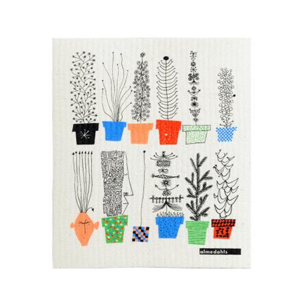 スウェーデンの老舗テキスタイルメーカー、アルメダールスのイタリアン・フラワーシェルフのキッチンワイプです。スポンジワイプは、吸水性に優れたやわらかエコふきん。スポンジのように片手で軽くしぼれます。また乾きもスムーズで、嫌なにおいになりにくく...