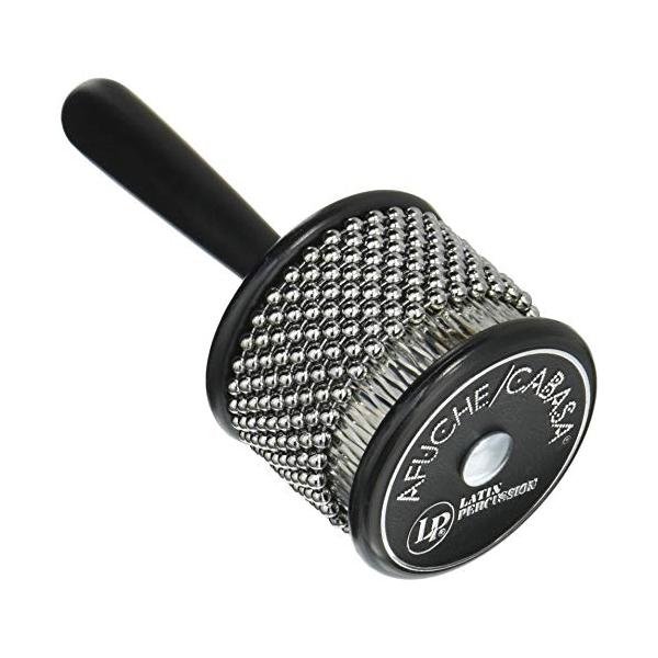 ・ブラック  LP234-BK・寸法:直径 約7cm x 全長 約15cm(シリンダー部 約6cm)・スチールのビーズチェーンのエンドレス・ループを、表面を特別に仕上げたステンレスシリンダーに巻き付け