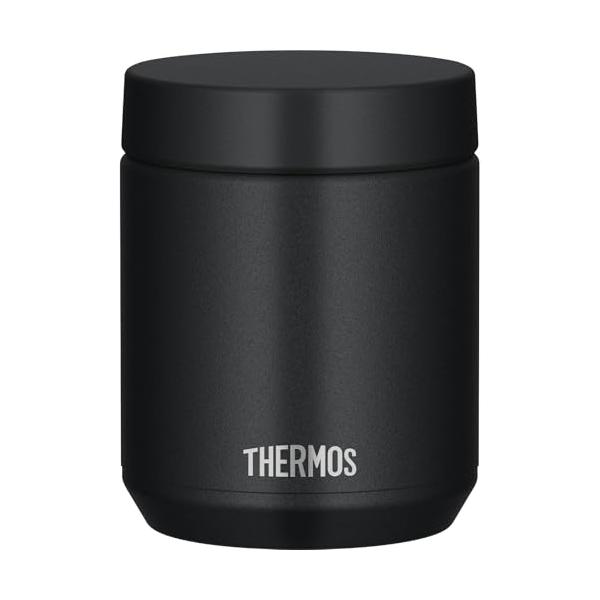 ブラック/400 ml/JED-400・Color:ブラックSize:400 ml・パッケージ個数:1・スタンダードタイプのスープジャー。食洗機対応でお手入れ簡単・本体サイズ(約):幅9.5×奥行き9.5×高さ12.5cm、本体重量(約):...