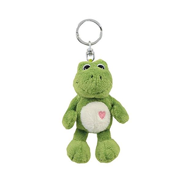 フロッグ・グリーン Free Size 3088964・・Style:フロッグ・NICIからの縁起物、日本キャラクター「フロッグNICO(ニコ)」が仲間入り・こちらはぬいぐるみの肌触りをそのまま残したフロッグ ニコのかわいいキーリングです。...