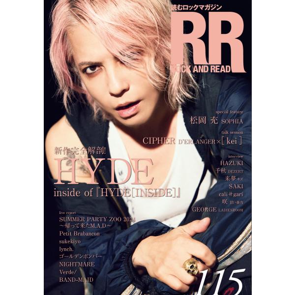 【cover】HYDE  【live report】 SUMMER PARTY ZOO 2024 ~帰って来たM.A.D~ Petit Brabancon sukekiyo lynch. ゴールデンボンバー NIGHTMARE Verde/...