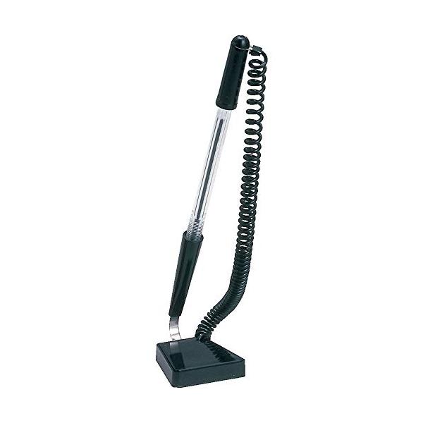 ペンスタンドホルダー・黒  PS-500-BK・・Style:ペンスタンドホルダー・付属品/ボールペン1本・固定用両面テープ・材質(ベース)/再生ABS・使用できるボールペンの直径:約6.5~7.5mm