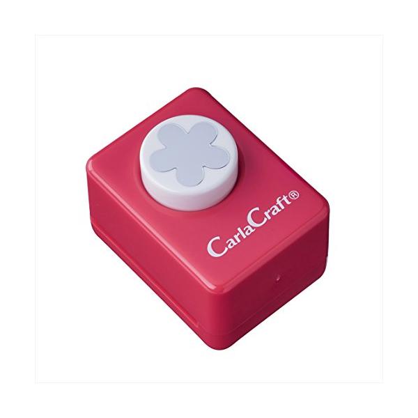 Nペタル-5・ペタル-5 スモールサイズ CP-1Nペタル-5・・Color:ペタル-5Size:スモールサイズ・Carla Craft のクラフトパンチ・色々な形とサイズが揃った手軽で簡単な型抜きパンチ・本体サイズ:幅33×奥44×高さ3...