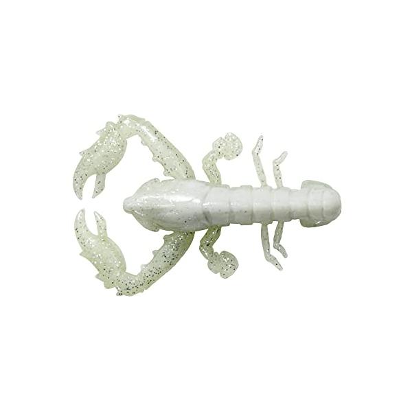 ・グローホワイト 60mm ・・Color:グローホワイトSize:60mm・Length：60mm・3個入