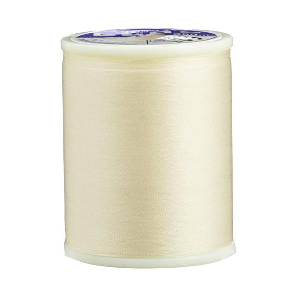 300m巻・col.159 ホワイト系 300m ・・Color:col.159 ホワイト系Style:300m巻・ナイロン 特有の 伸縮性 を生かし、特殊加工によって 糸 の抱合力を高めた、 ニット 布地 専用 の ミシン糸 です。 ソフ...