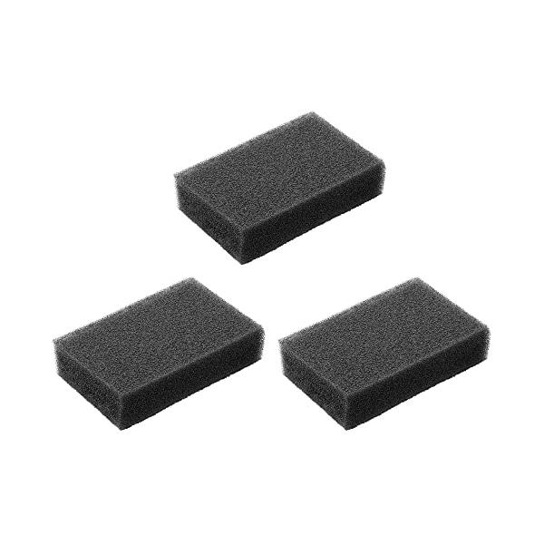 3個セットキッチンスポンジ 3個/幅12×奥行7×高さ3cm/NSF-246-BK・Color:キッチンスポンジ 3個・パッケージ個数:1・サイズ(約):横7cm×縦12cm×厚さ3cm/個 重量(約):8g/個・材質:ポリウレタンフォーム...