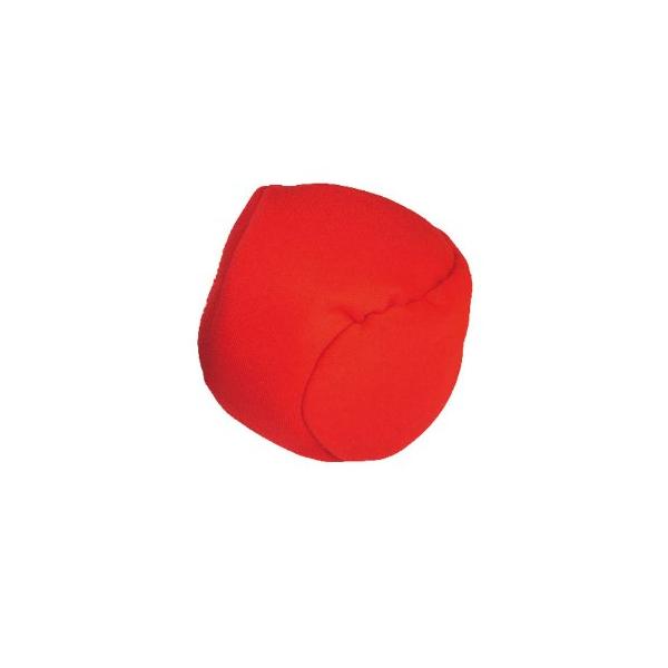 カラー玉フィット・赤 直径7cm重さ50g/ヶ B3978R・・Color:赤・原産国:台湾・同色10ヶ1組・外被:ポリエステル、中身:ポリスチレン、発泡ポリスチレン・直径7cm・重さ50g/ヶ