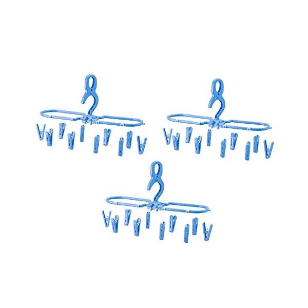 ・ブルー 約39×24.5×13cm 2149・サイズ:約39×24.5×13cm・材質:ポリプロピレン・ポリエチレン・スチール・原産国:日本