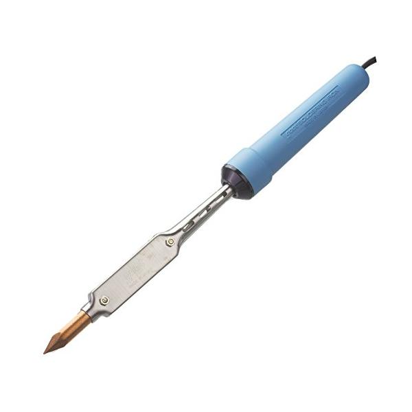 100W/545℃・  BN-100・・Style:100W/545℃・製造国:日本・電気用品安全法 適合品・RoHS2適合品・全長:280mm・平型ヒーターで、こて先は大きく設計してありますので、充分な蓄熱があり接合面の小さいものから大き...