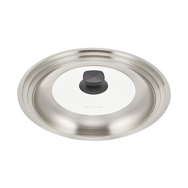 ・シルバー L 3203・・Size:L・サイズ:縦320x横320x高さ50mm・本体重量:482g・素材・材質:本体:ステンレス、ガラス:全面物理強化ガラス、ツマミ:フェノール樹脂・生産国:日本