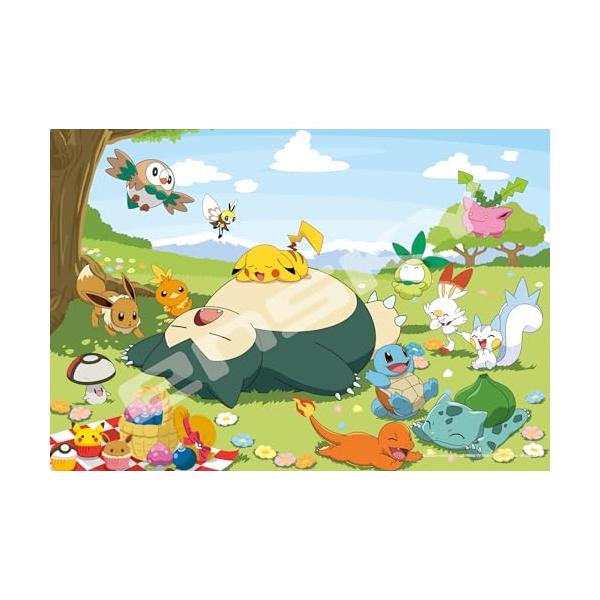 ぽかぽかのんびりタイム/-/ENS50859・Color:ぽかぽかのんびりタイム・パッケージ個数:1・ピース数:108ラージピース・仕上りサイズ:260×380mm・適合パネル:No.3・素材:紙