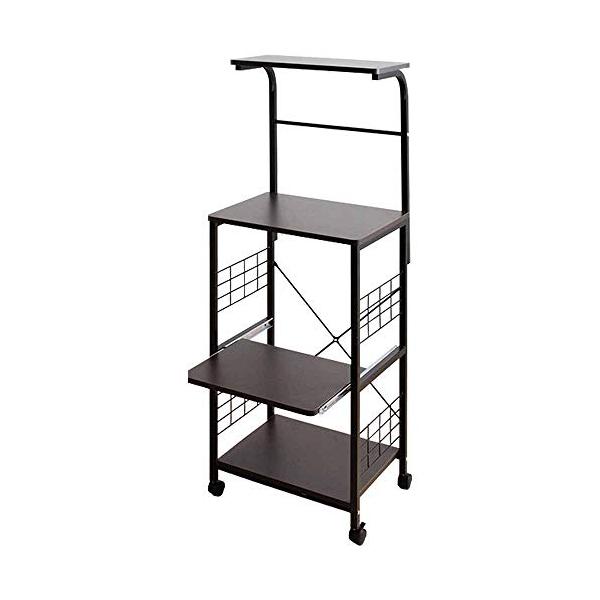 インダストリアルa)ブラウン/49×42.7×130.4/RGK-49BN・Color:a)ブラウンPatternName:4)レンジラック(キャスター付き)・パッケージ個数:1・商品重量:約11.7kg、材質/本体:スチール(粉体塗装)、...