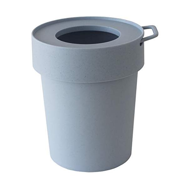 ・スモーキーブルー Lサイズ10L 240013・・Color:スモーキーブルーSize:Lサイズ10L・サイズ: W25.7×D28.7×H29.6(cm)・素材:ポリプロピレン・容量: 10L・シンプルで無駄を省いたミニマムデザイン・ス...