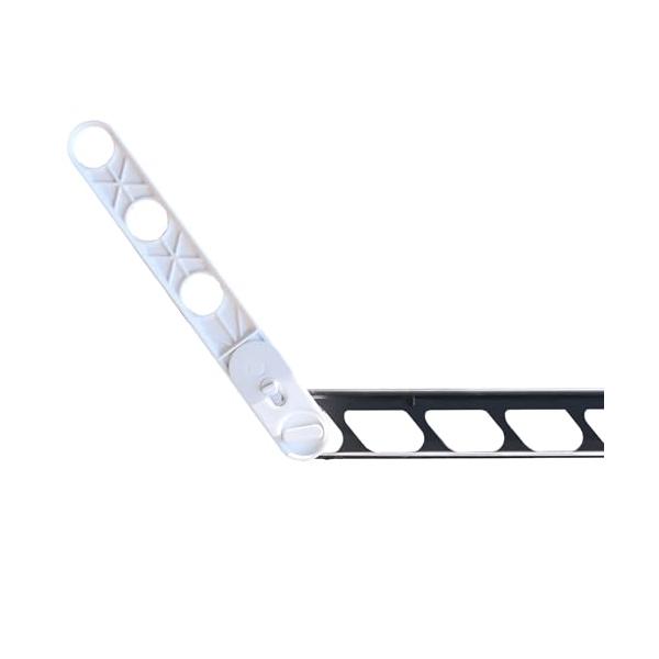 洗濯日和ホワイト/ー/4476・パッケージ個数:1・サイズ：45＊6＊4.5cm