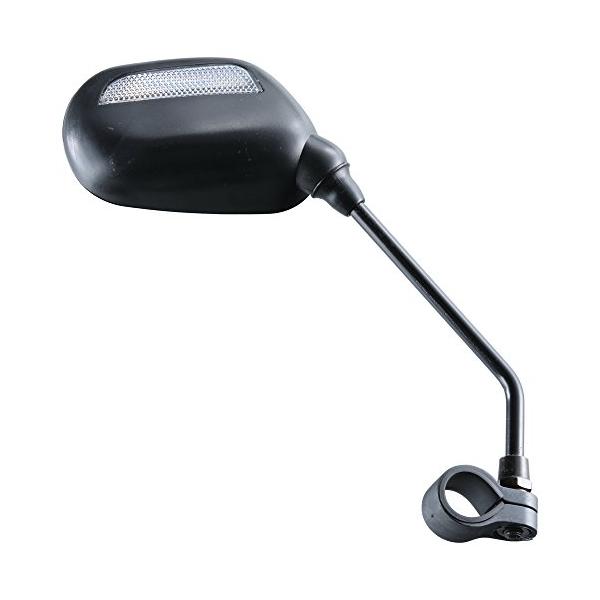 ・ 幅95 × 長さ290 × 高さ30mm KW-55・材質:鉄(ステー)・ポリカーボネート(ミラー)・ABS樹脂(ミラーハウジング)・サイズ:(約)幅95×長さ290×高さ30mm・本体重量:150g・その他:右側専用・反射板付き・その...