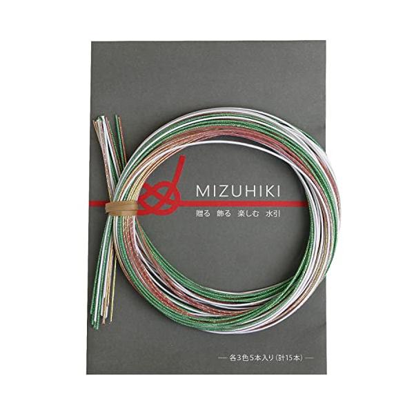 水引苺/90cm/PHC-100-7・Color:苺・パッケージ個数:1・セット内容:水引3種類(90cm)×5本計15本・リーフレット・素材:和紙・日本製