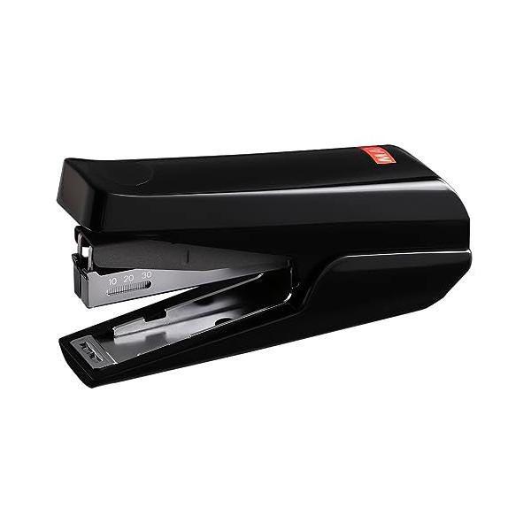 ブラック/-/HD91746・Color:ブラック・パッケージ個数:1・軽とじ機構搭載による、手にやさしい使い心地・いつもの3倍（150本）装てん可能、作業時間短縮・効率化ができます・従来軽とじホッチキス比約3倍の耐久性で長持ち・【とじ枚数...
