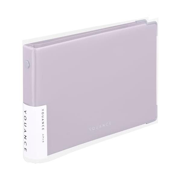 ライトパープル/ミニ/FM64-30・Color:ライトパープルSize:ミニ・パッケージ個数:1・「あなたに合うカラー。あなたに合う一冊。」やわらかで落ち着いた色合いの、シンプルなバインダー。・【カラー】ライトパープル 【サイズ】ミニサイ...