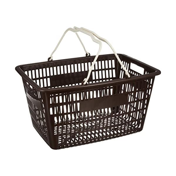 ブラウンブラウン/35×47×27cm/2361・パッケージ個数:1・サイズ(約):35×47×25cm (600g)・素材・材質:ポリプロピレン樹脂・生産国:日本