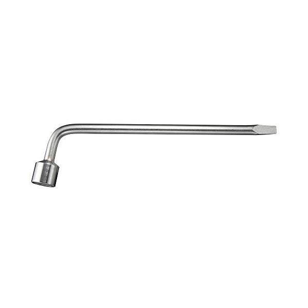 シルバー/LWR-21:二面幅:21mm/LWR-21・Size:LWR-21:二面幅:21mm・パッケージ個数:1・自動車のホイルナット用レンチです。・自動車のホイールナットの着脱用。・全長(mm):276対辺寸法(mm):21・構造用鋼...