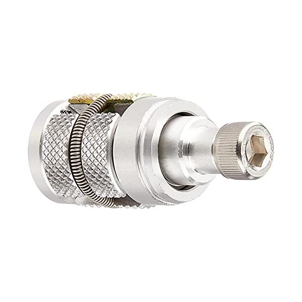 ・シルバー  HE-006・対応コラム内径：18.9〜25.6mm・重量：33g・日本製