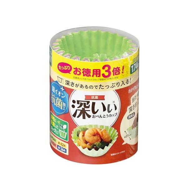 4)M 174枚4色/-/1873・Style:4)M 174枚・パッケージ個数:1・サイズ:M・本体重量(約):総重量/103g・素材・材質:抗菌加工PBT/紙・生産国:日本・内容量:4色 (赤・緑・黄・紺) 174枚入り・深さがあるので...