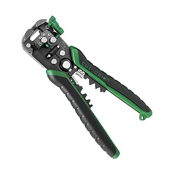 0.05~8mm2用・圧着機能付き 自動調整 PAW-01・・Style:0.05~8mm2用・電気工事士試験対応・電線径自動調整付きで作業が早いワイヤーストリッパー・微調整ノブでストリップの強さを調整することで、超極細線をストリップできま...