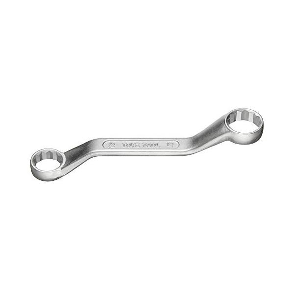 ・シルバー M46-1921:二面幅:19×21mm M46-1921・・Size:M46-1921:二面幅:19×21mm・対辺寸法(mm):19.0×21・全長(mm):175・柄部の曲がり角度45°