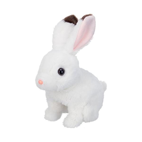 こうさぎユッキー・ホワイト  -・・Style:こうさぎユッキー・電池種別 :電池は別売りのため別途ご購入ください。・原産国:中国・パッケージ重量: 0.27 kg