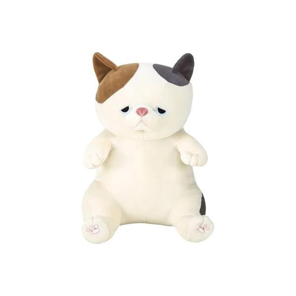 ミケネコのゆずミケネコのゆず/Medium/68226-10・Size:MediumStyle:ミケネコのゆず・パッケージ個数:1・サイズ:W21xD23xH30cm・素材：ポリエステル95%、ポリウレタン5%・中材：ポリエステル・洗濯：手...