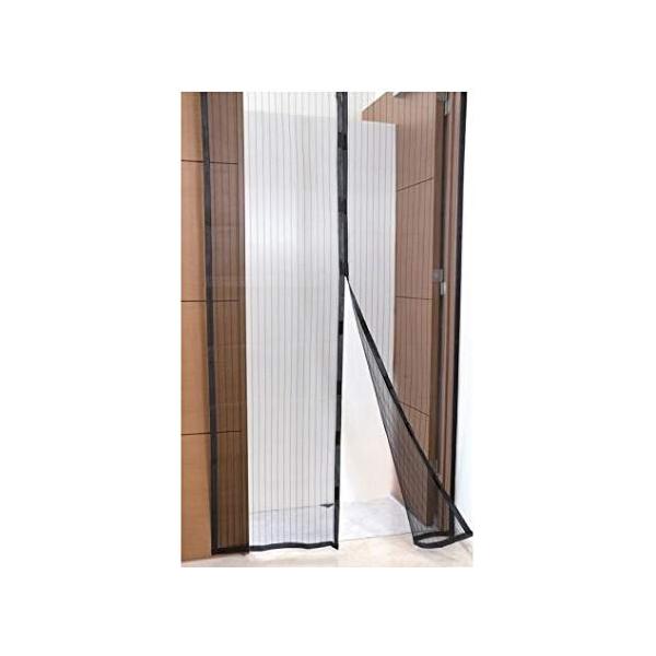 網戸・ブラック  51241・【素材】ポリエステル・パッケージ内に含まれる商品の数: 1・生産国:中国・虫除け・忌避用品