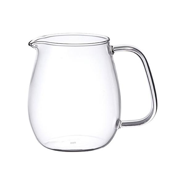 ジャグ・ガラス 0.6 L 8294・・Color:ガラスSize:0.6 LPatternName:02)ジャグ・原産国:中国・素材:耐熱ガラス・食器洗浄機:可・電子レンジ:可・サイズ:φ78xH120xW146mm/720ml