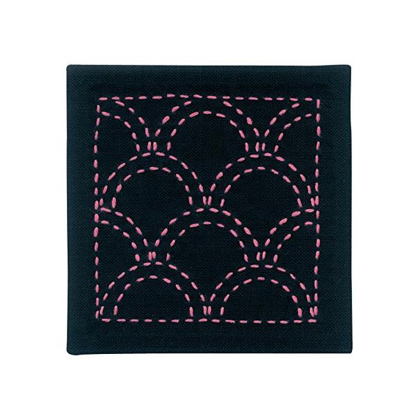 七宝つなぎ・青海波・ 縦10×横10cm 262・・Style:七宝つなぎ・青海波・本体サイズ :仕上り寸法:約縦10ｃｍ×横10ｃｍ・主な製造国 :日本