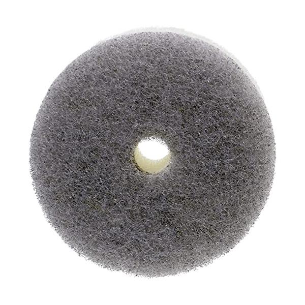 吸盤付き 単品グレー/スポンジ:約φ60×30mm(約4g) 吸盤:約φ57×45mm(約10g)/W615GY・Color:グレーStyle:吸盤付き 単品・パッケージ個数:1・【吸盤でポコっと浮かせて収納】洗面台まわりの好きな位置に取り...