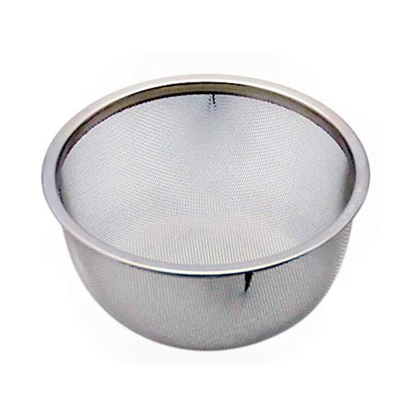 ・シルバー 85-40 サイズ85mm 深さ40mm ・・Size:85-40 サイズ85mm 深さ40mm・サイズ:A8.5cm B深さ4.0cm Cリング外寸9.0cm D茶こし穴内寸約8.2cm・素材:18-8ステンレススチール・サイ...