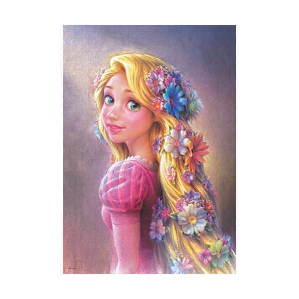 ・  D-1000-078・ラプンツェルの眩い魅力を真摯に、力強く、描きました。・(c)Disney・生産国:日本・組み立てる必要がある