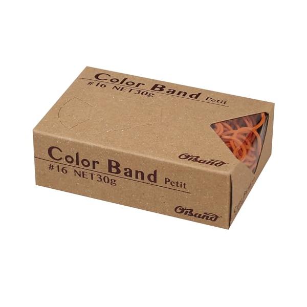 橙/-/GGC-030-OR・パッケージ個数:1・【輪ゴムサイズ】 : ＃16 ( 16号 ) 【サイズ詳細】 : [内径] 約38mm / [折径] 約60mm / [切幅] 約1.1mm / [厚さ] 約1.1mm・【内容量】 : 30...