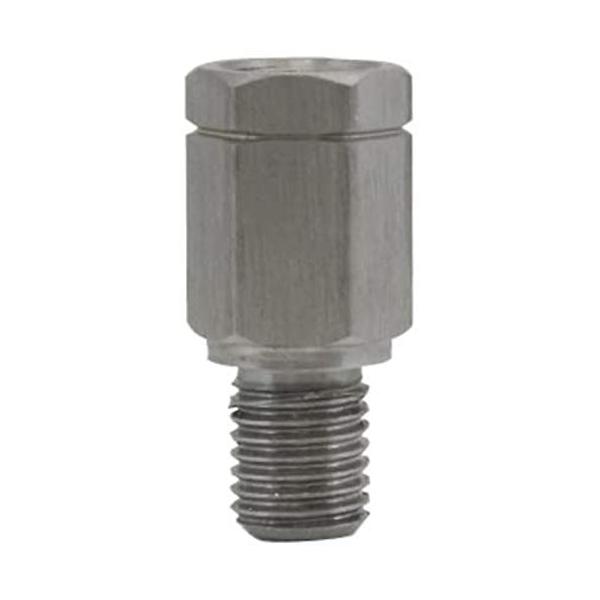 ・シルバー 逆10mm→正10mm SS-10・・Size:逆10mm→正10mm・部品構成:左右共通・●内容:1本・色: シルバー・素材: ステンレス鋼