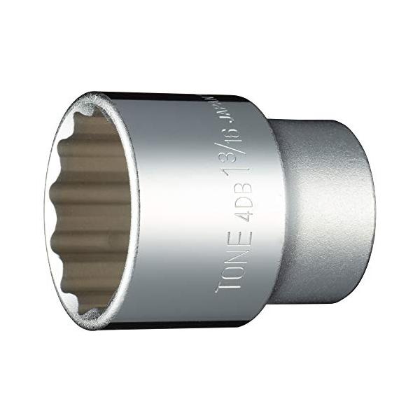 ・ 4DB-38:二面幅:1・3/16inch 4DB-38・・Size:4DB-38:二面幅:1・3/16inch・差込角(mm):12.7・全長(mm):47.0・対辺寸法(インチ):1 3/16・インチサイズ