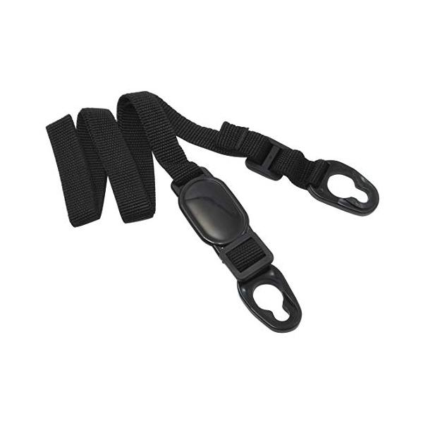 ブラックステンレス 水筒 替え ショルダーベルト SDC6 SDC8 SDC10 用 ブラック/1.5×6.5×20cm/P-SDC6-SB-A・パッケージ個数:1・サイズ:ベルト＝約幅1.6×長さ90cm・素材・材質:ポリプロピレン・生産...