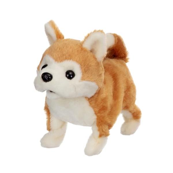 秋田犬ブラウン×ホワイト/-/3324-7・Style:秋田犬・「ピッコリーネ」はちいさくてかわいらしいわんちゃん・ねこちゃんのシリーズです。ゆっくり歩く→鳴いてから素早く歩く→鳴きながらしっぽをまく を繰り返します。・日本犬人気ランキング...