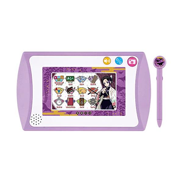 テレビアニメ『鬼滅の刃』の遊んで学べる学習パッドに新色パープルが登場・本体カラーは「パープル」キラキラのラメ入り・メニュー画面は「炭治郎ver.」と「禰??豆子ver.」に加え「胡蝶しのぶver.」も選べるように・基礎科目からプログラミング...