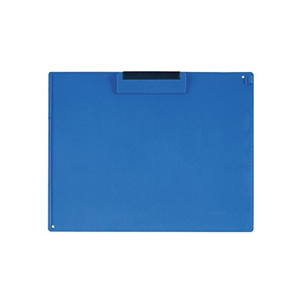 ・ブルー B4-S CB-101-BU・・Size:B4-SColor:ブルー・【本体サイズ】W404×D315×H24mm・【使用紙サイズ】364×257mm(B4サイズ・ヨコ型)・【材質】再生ABS・【内容】サイドストッパー付、1センチ...