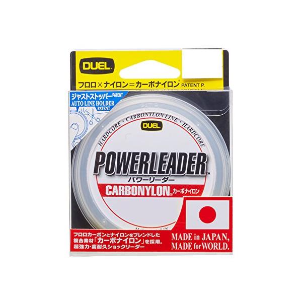 3Lbs(0.8号)・クリアー 3Lbs(0.8号) H3434・・Style:3Lbs(0.8号)PatternName:30m・素材:カーボナイロン/全長:30m/0.8号/3LbS・標準直線強力: 1.5kg・クリアー・ジャストストッ...