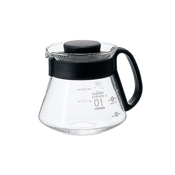 レンジサーバーブラック/0.36L/XVD-36B・Size:0.36LColor:ブラック・パッケージ個数:1・【シンプルな見た目】コーヒーのドリップに使いやすいシンプルなポット。広口で洗いやすく、使いやすさにこだわったポットです。・【少...