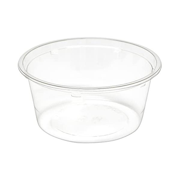 バイオカップクリア/【13】430 本体/PBPM267・Size:【13】430 本体・パッケージ個数:1・バイオPETを一部混合したハイブリッド容器シリーズ「バイオカップ」。・[サイズ]約径12.9×高さ6cm・[容量]約540ml