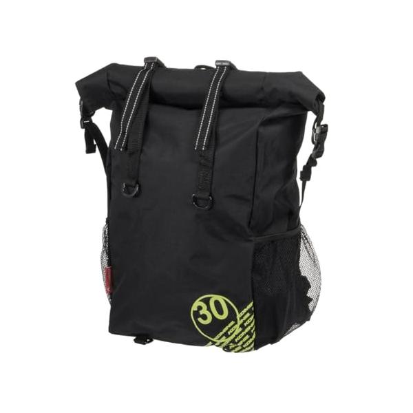 スポーティングブラック/30L/09-200・Size:30LColor:ブラック・パッケージ個数:1・サイズ:30L・色:ブラック・防水仕様の大容量バックパック・縫い目のない溶着加工ライナーを内蔵する防水仕様ライディングバッグ・ショルダー...