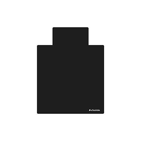 120 × 90cmブラック/120×90cm/-・Color:ブラックStyle:120 × 90cm・パッケージ個数:1・【床を傷から守る】チェアマットを敷くことで、床へのダメージを軽減します。家具の荷重やキャスター移動による傷・凹みを...